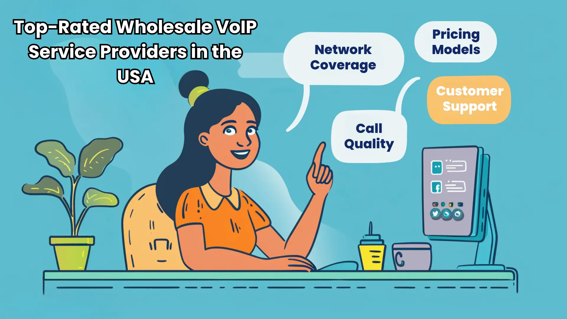 Top 5 Wholesale VoIP Service Providers: Reliable Solutions