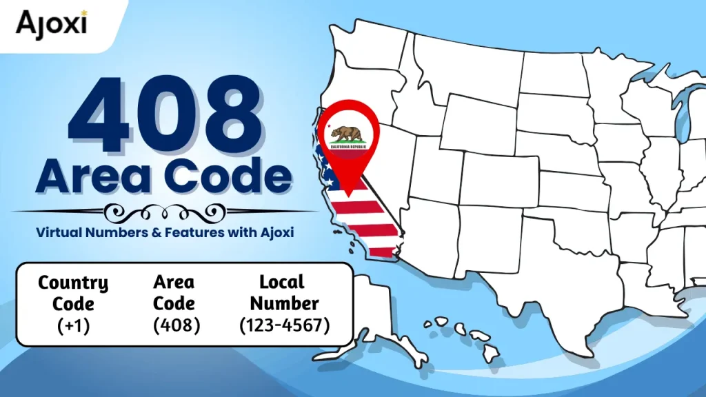408 area code Number: Boost Local Presence in SJ, California