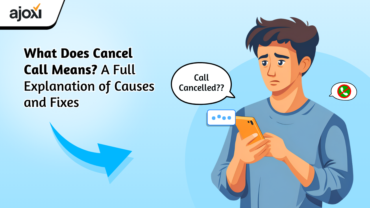 What does cancel call means - 3 Proven Fixes for This Error